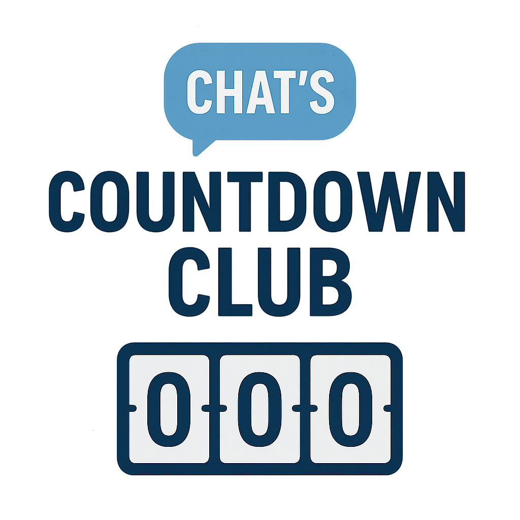 Countdown | CHAT'S LIQUORS